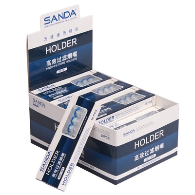 正品三达Sanda过滤烟嘴