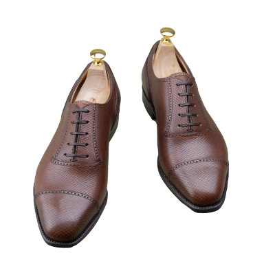 系带方头阿德莱德牛津透气平底