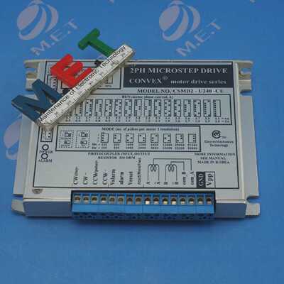 Convex 2Ph Microstep Driver Csmd2U240Ce Csmd2U240Ce 60Days W