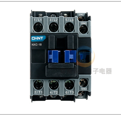 CJX2-1810正泰昆仑交流接触器NXC-18 18A 1开1闭 兼容 220V 380V