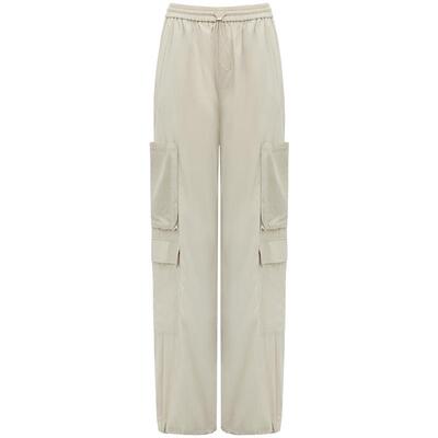 COCOBELLA工装风轻薄降落伞裤