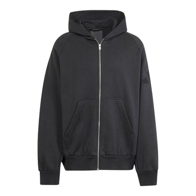 Adidas/阿迪达斯官方正品FULLZIP男士针织保暖户外休闲外套JJ2267