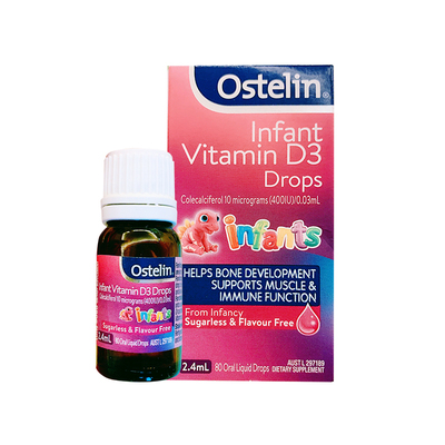 澳洲vd滴剂d3Ostelin奥斯特林