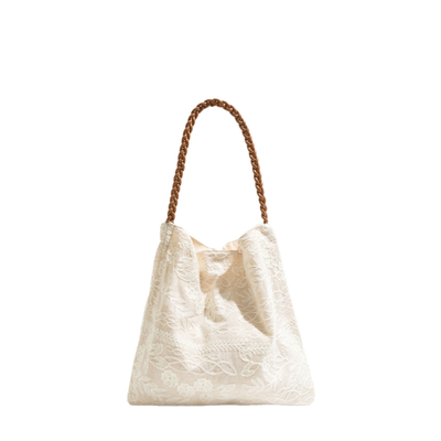 CKKUI新中式民族风亚麻刺绣包包