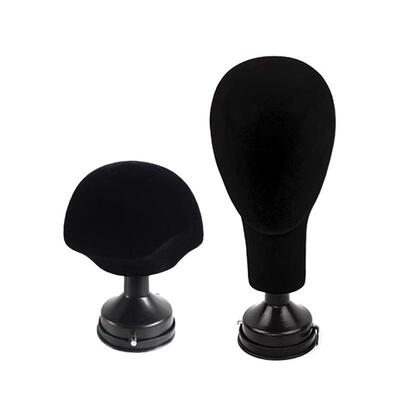 假发店男士发块发片短发头套支架