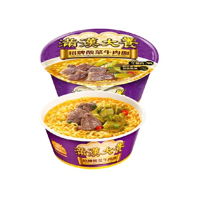 猫超臻选益生菌发酵酸菜牛肉面