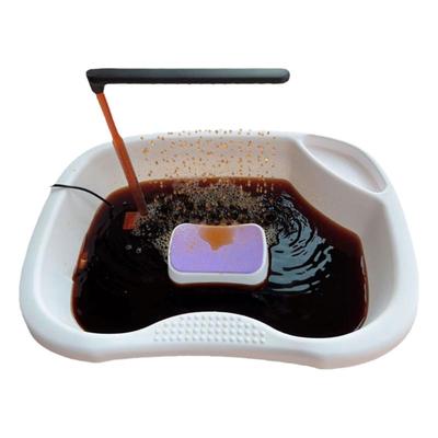 泡头盆水循环加热头疗平躺中药洗头神器侧柏叶家用洗头循环水泵