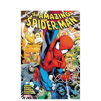 【现货】【Marvel】神奇蜘蛛侠总集卷2英文漫画精装进口原版书AMAZING SPIDER-MAN BY NICK SPENCER OMNIBUS VOL. 2 Nick Spence