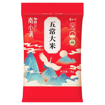 25年正宗东北五常香米5斤
