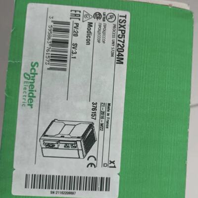 议价Schneider全新模块TSXP57204M质保一年