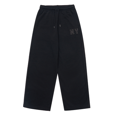 MLB针织长裤男裤女裤2025秋季跑步训练宽松运动裤休闲裤3APTB0854