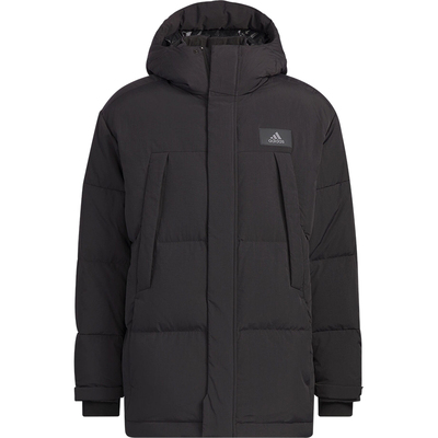 Adidas/阿迪达斯正品新款男子防风保暖连帽运动羽绒服IU2682