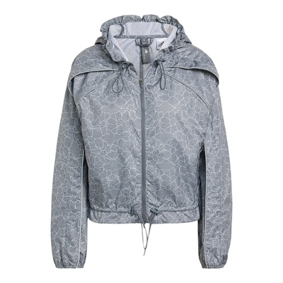 Adidas/阿迪达斯官方正品SMCRUNINGPRINTJACKET女夹克外套KB4640