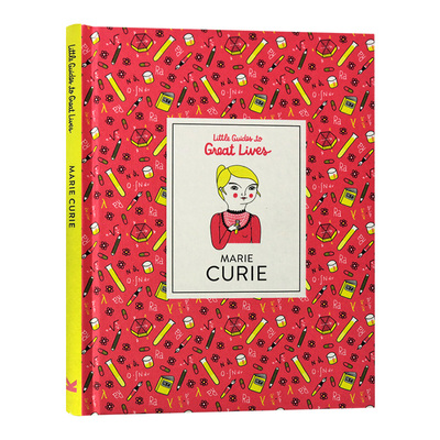 正版 Little Guide to Great Lives: Marie Curie 小指南大人物 居里夫人