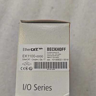 倍福EK1100-0000 EtherCAT耦合器 I/O系—议价