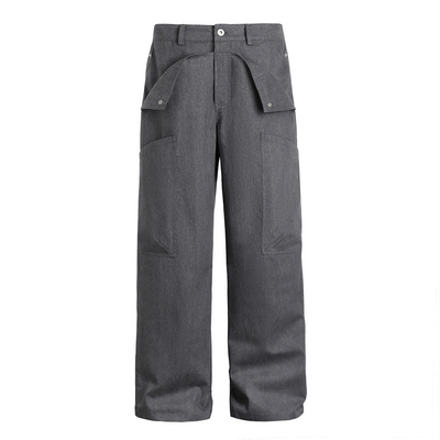 GOSNACE山织扎染法工裤