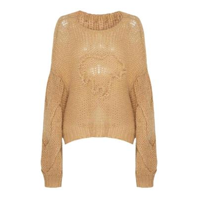 【商场同款】HPLY荷比俪春秋新款女马海毛慵懒韵味毛衣针织衫