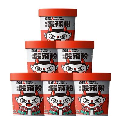 食族人经典酸辣粉官方旗舰店