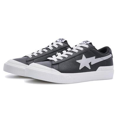 撞色星标字母图案MADSTA休闲鞋