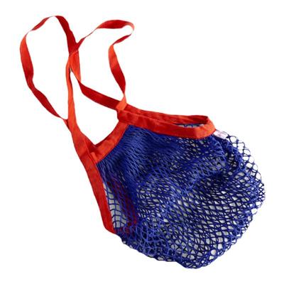 HAY撞色网袋编织袋购物袋