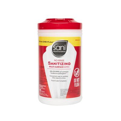 PDI175抽可接触餐具湿巾消毒