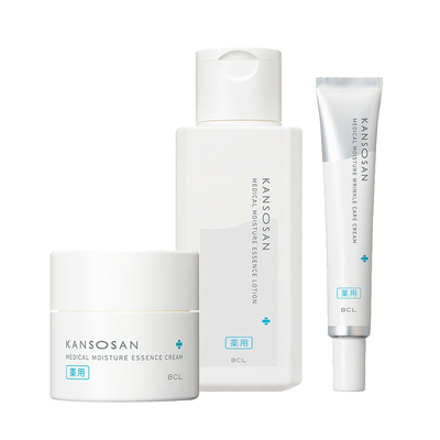 BCL日本kansosan干燥宝水润舒缓高保湿化妆水精华水