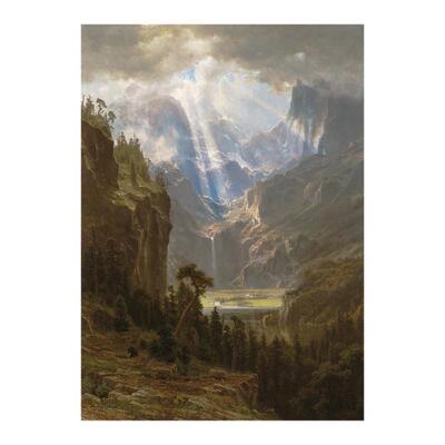 设认艺术《落基山脉》1000片拼图