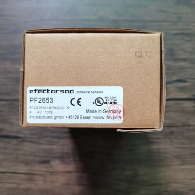 议价全新原装未拆封 IFM易福门 PF2653 压力传感器 现货销售
