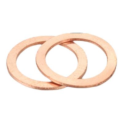 紫铜密封平垫M5M6M8M10M12M13M14M16M17M18M20