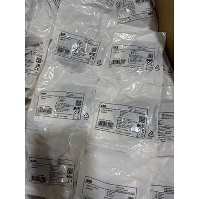 下单前咨询ABB CA4-01 1SBN010110R1001 辅助触