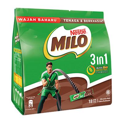 进口可可粉雀巢美禄Milo巧克力粉