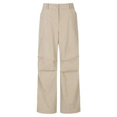 Discovery探索户外山系运动弯刀阔腿工装裤女款26春季新品PT42