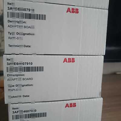 ABB RAPI-01C 3AFE64607910 接口板 变频器配件 工业设备