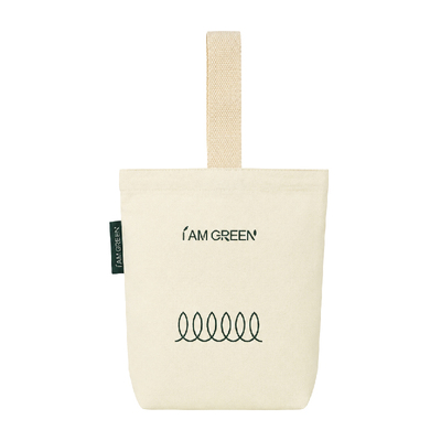 iamgreen飒珀 加厚涤棉小手袋 环保轻便实用