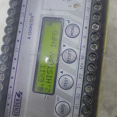 议价Bender本德尔绝缘检测器 IRDH275-435