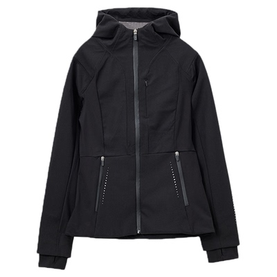 MetroTrail户外冲锋外套女秋冬磨毛保暖防水徒步登山运动冲锋衣