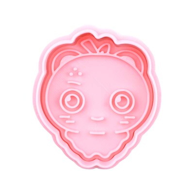 ANDTEAM男团系列仿真饼干模具diy韩团自制MAKI曲奇按压切模印花