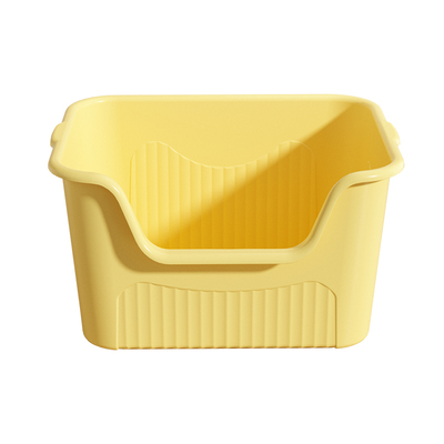 超大号防外溅开放式猫砂盆