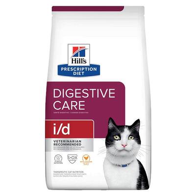 美国希尔斯i/d肠胃炎处方猫粮