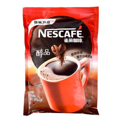 雀巢醇品黑咖啡办公学习提神