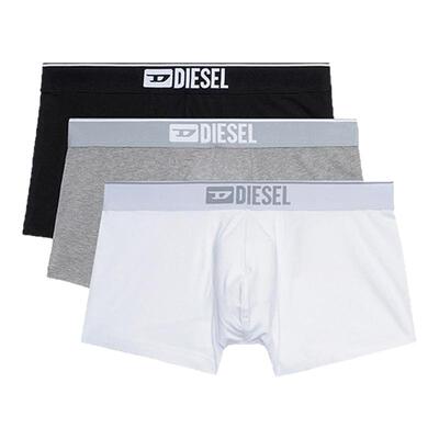 Diesel平角内裤三件装男