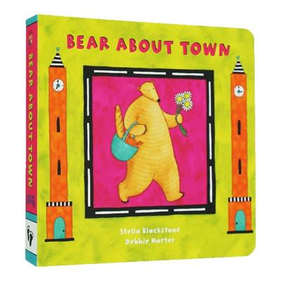 30/本快乐的比尔熊英文原版启蒙