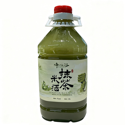 净心谷低度微醺抹茶味米酿米酒