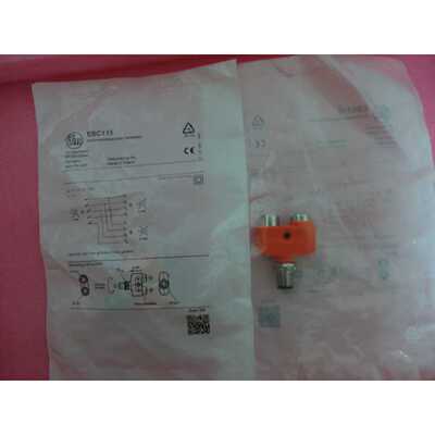 议价全新原装正品IFM易福门Y形分配器 EBC115 现货
