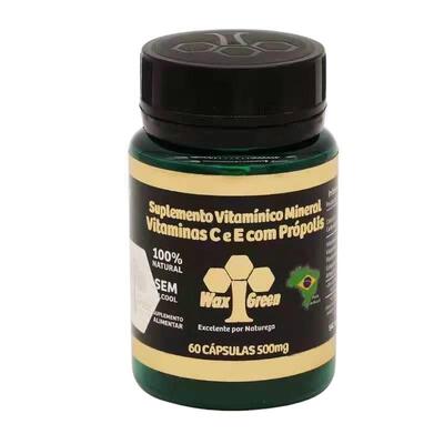 waxgreen旺绿巴西绿蜂胶整盒