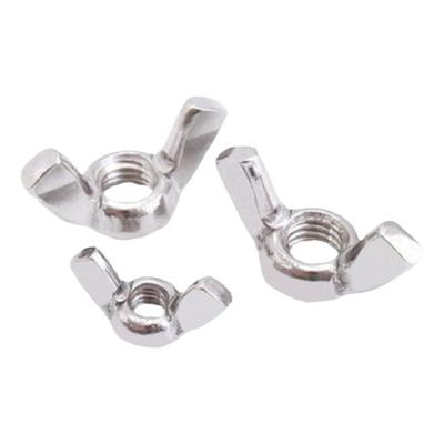 304不锈钢蝶型螺母\蝶形\羊角螺帽\元宝螺丝帽M4M5M6M8M10M12