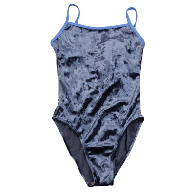 Youyou Dance钻石绒体服女儿童连体服高胯吊带芭蕾舞蹈服练功服