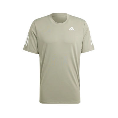 adidas阿迪达斯夏男子速干网球上衣运动休闲短袖T恤 IY3217