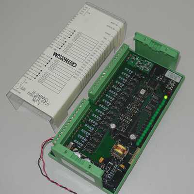 Woodward 16 Channel Discrete input node 5465-016 rev B