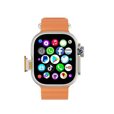 海外版DW100Pro插卡智能电话手表